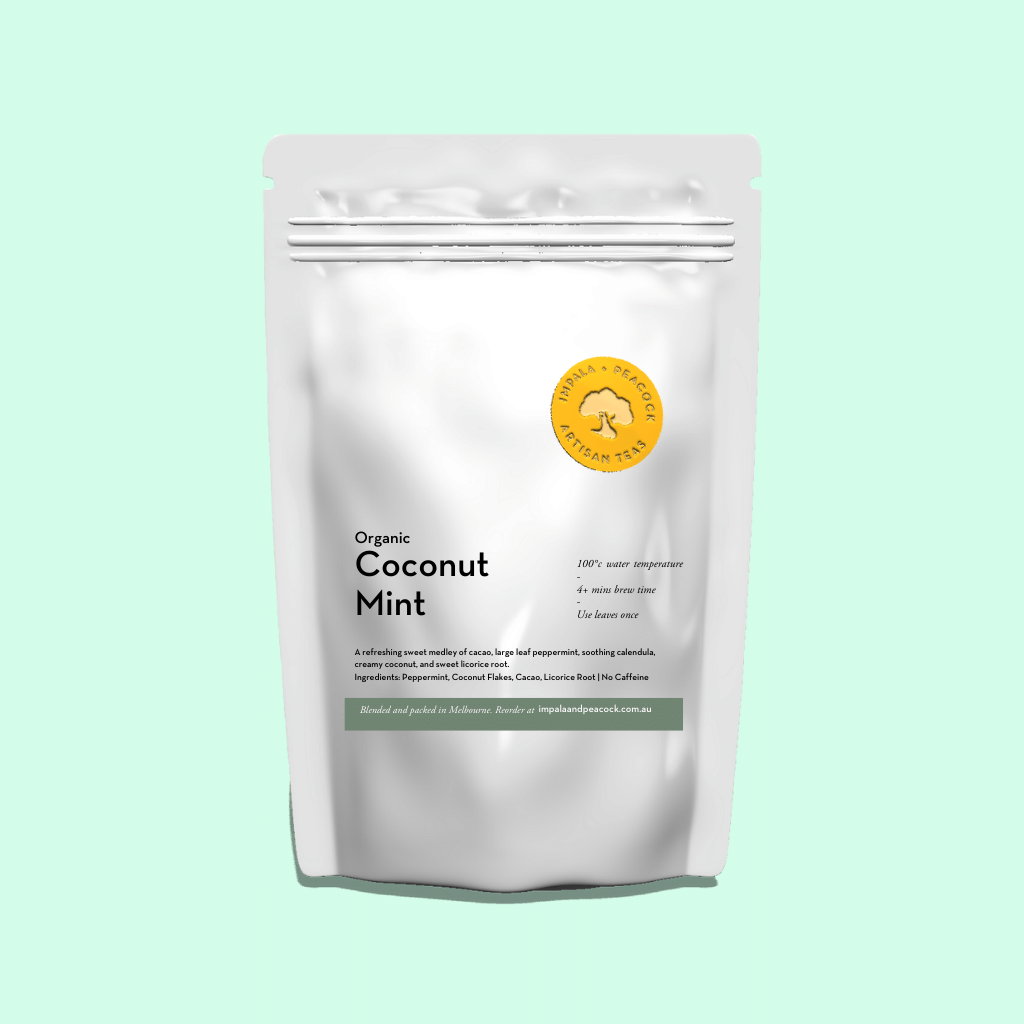 Coconut Mint – Impala & Peacock